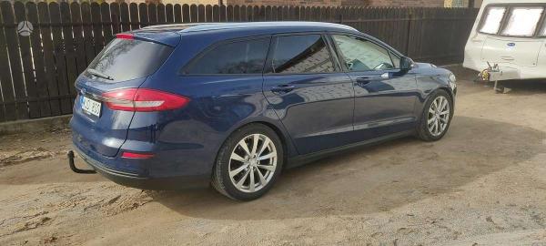 Ford Mondeo 2018 Šauļi vietnē Zils Ford Mondeo 2018 Šauļi, ar dzinēja tilpumu 2.00 L un nobraukumu 335 tūkst. km par 7777 €, foto 4 vietnē AUTOMOTO.COM.LV