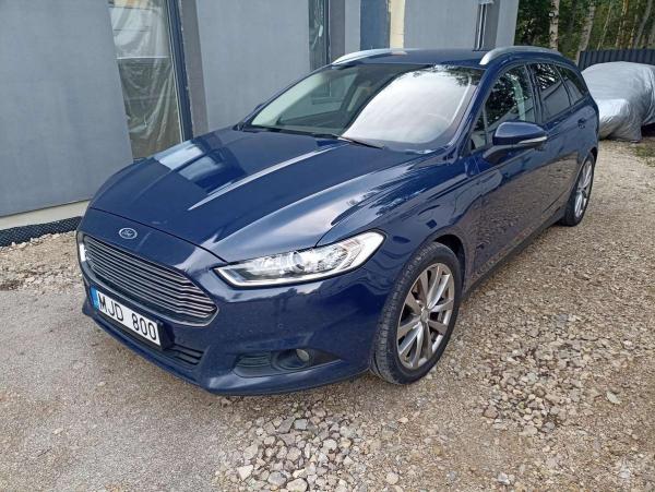 Ford Mondeo 2018 Šauļi vietnē Zils Ford Mondeo 2018 Šauļi, ar dzinēja tilpumu 2.00 L un nobraukumu 335 tūkst. km par 7777 €, foto 5 vietnē AUTOMOTO.COM.LV