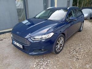 Zils Ford Mondeo 2018 Šauļi, ar dzinēja tilpumu 2.00 L un nobraukumu 335 tūkst. km par 7777 €, foto 5 vietnē AUTOMOTO.COM.LV