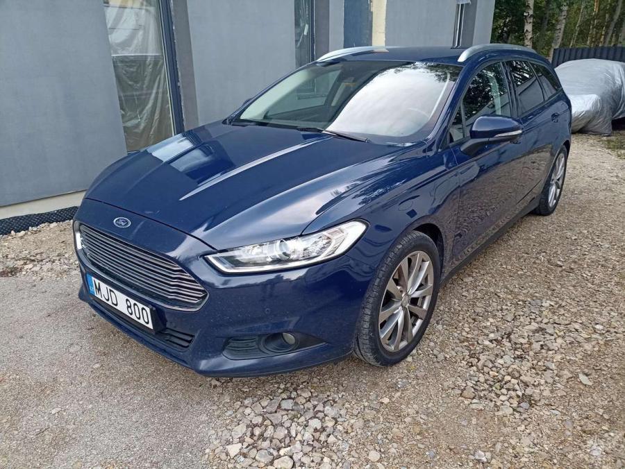 Zils Ford Mondeo 2018 Šauļi, ar dzinēja tilpumu 2.00 L un nobraukumu 335 tūkst. km par 7777 €, foto 5 vietnē AUTOMOTO.COM.LV