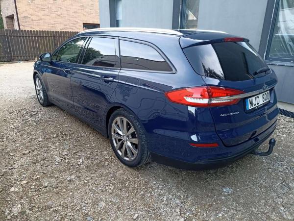 Ford Mondeo 2018 Šauļi vietnē Zils Ford Mondeo 2018 Šauļi, ar dzinēja tilpumu 2.00 L un nobraukumu 335 tūkst. km par 7777 €, foto 6 vietnē AUTOMOTO.COM.LV
