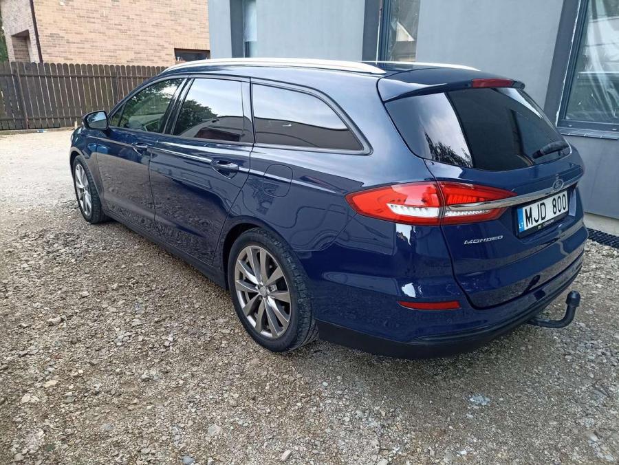 Zils Ford Mondeo 2018 Šauļi, ar dzinēja tilpumu 2.00 L un nobraukumu 335 tūkst. km par 7777 €, foto 6 vietnē AUTOMOTO.COM.LV
