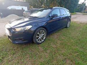 Zils Ford Mondeo 2018 Šauļi, ar dzinēja tilpumu 2.00 L un nobraukumu 335 tūkst. km par 7777 €, foto 7 vietnē AUTOMOTO.COM.LV