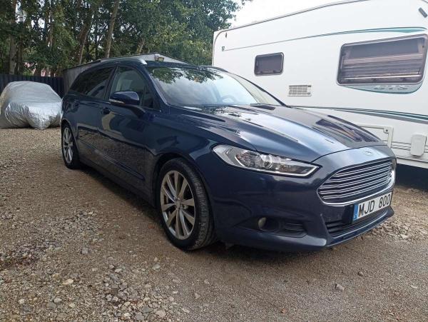 Ford Mondeo 2018 Šauļi vietnē Zils Ford Mondeo 2018 Šauļi, ar dzinēja tilpumu 2.00 L un nobraukumu 335 tūkst. km par 7777 €, foto 8 vietnē AUTOMOTO.COM.LV
