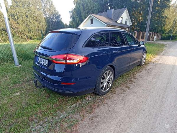 Ford Mondeo 2018 Šauļi vietnē Zils Ford Mondeo 2018 Šauļi, ar dzinēja tilpumu 2.00 L un nobraukumu 335 tūkst. km par 7777 €, foto 9 vietnē AUTOMOTO.COM.LV
