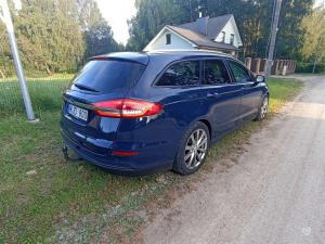 Zils Ford Mondeo 2018 Šauļi, ar dzinēja tilpumu 2.00 L un nobraukumu 335 tūkst. km par 7777 €, foto 9 vietnē AUTOMOTO.COM.LV