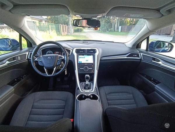 Ford Mondeo 2018 Šauļi vietnē Zils Ford Mondeo 2018 Šauļi, ar dzinēja tilpumu 2.00 L un nobraukumu 335 tūkst. km par 7777 €, foto 10 vietnē AUTOMOTO.COM.LV