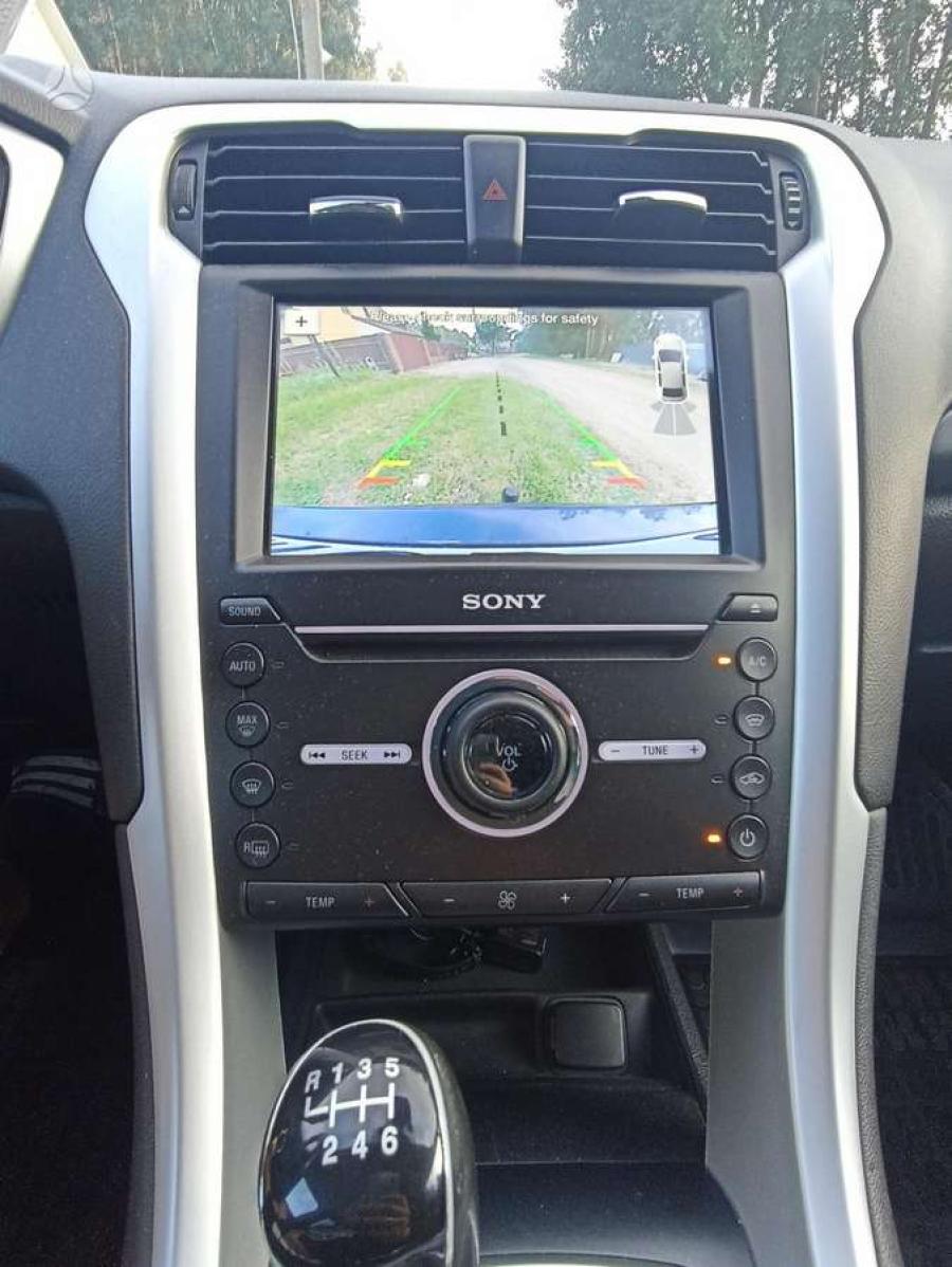 Zils Ford Mondeo 2018 Šauļi, ar dzinēja tilpumu 2.00 L un nobraukumu 335 tūkst. km par 7777 €, foto 12 vietnē AUTOMOTO.COM.LV