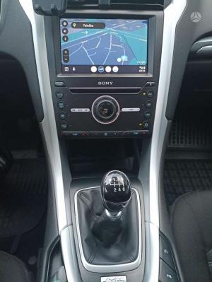 Zils Ford Mondeo 2018 Šauļi, ar dzinēja tilpumu 2.00 L un nobraukumu 335 tūkst. km par 7777 €, foto 13 vietnē AUTOMOTO.COM.LV