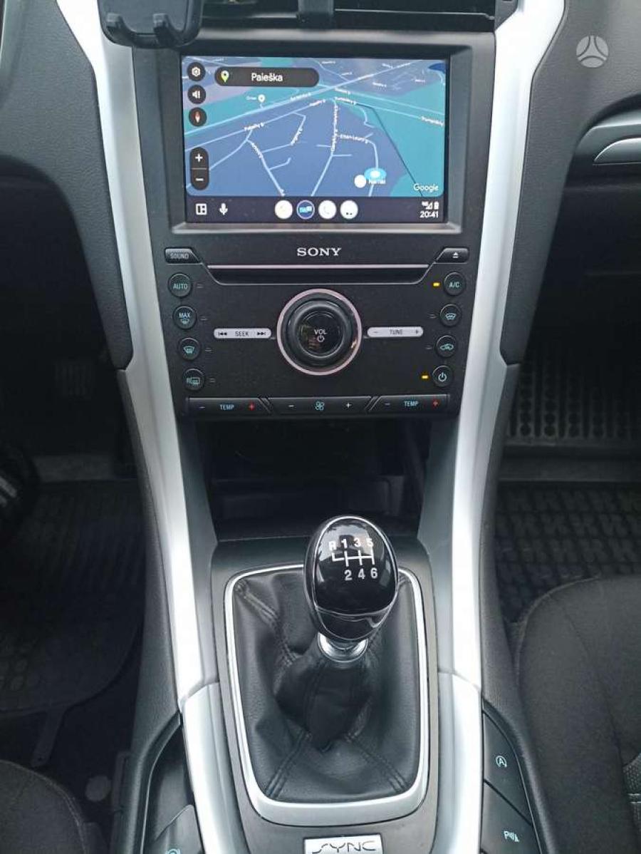 Zils Ford Mondeo 2018 Šauļi, ar dzinēja tilpumu 2.00 L un nobraukumu 335 tūkst. km par 7777 €, foto 13 vietnē AUTOMOTO.COM.LV