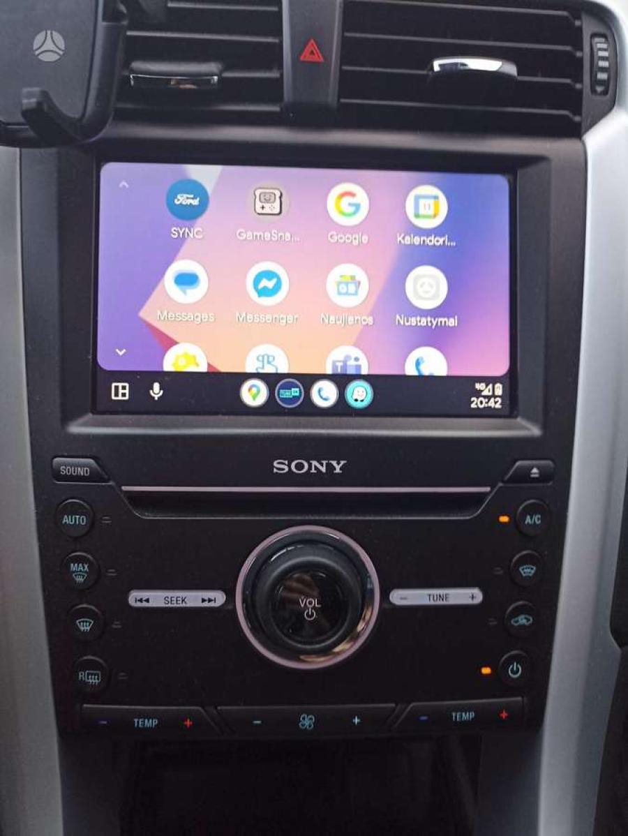 Zils Ford Mondeo 2018 Šauļi, ar dzinēja tilpumu 2.00 L un nobraukumu 335 tūkst. km par 7777 €, foto 14 vietnē AUTOMOTO.COM.LV