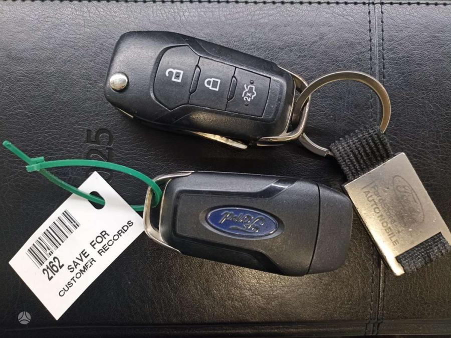 Zils Ford Mondeo 2018 Šauļi, ar dzinēja tilpumu 2.00 L un nobraukumu 335 tūkst. km par 7777 €, foto 15 vietnē AUTOMOTO.COM.LV