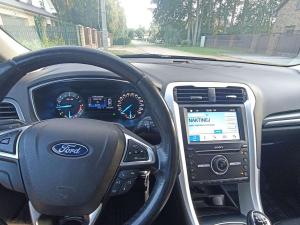 Zils Ford Mondeo 2018 Šauļi, ar dzinēja tilpumu 2.00 L un nobraukumu 335 tūkst. km par 7777 €, foto 16 vietnē AUTOMOTO.COM.LV
