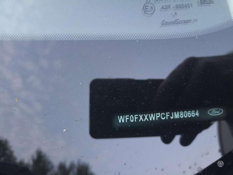 Zils Ford Mondeo 2018 Šauļi, ar dzinēja tilpumu 2.00 L un nobraukumu 335 tūkst. km par 7777 €, foto 17 vietnē AUTOMOTO.COM.LV