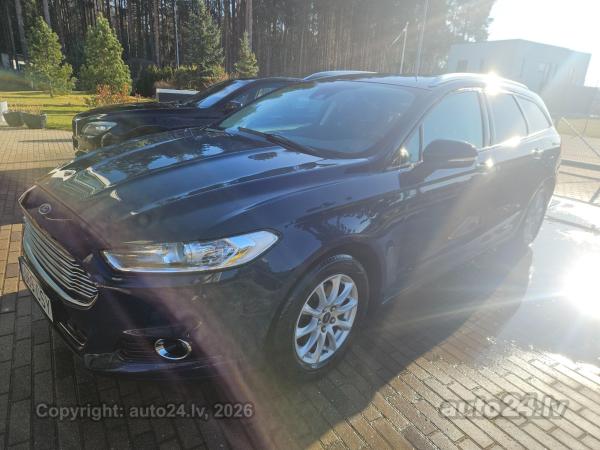 Blue Ford Mondeo 2019 in Tartu, with an engine capacity of 2.00 L and mileage of 179 thousand km for 11500 €, photo 1 on AUTOMOTO.COM.LV