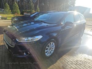 Zils Ford Mondeo 2019 Tartu, ar dzinēja tilpumu 2.00 L un nobraukumu 179 tūkst. km par 11500 €, foto  vietnē AUTOMOTO.COM.LV