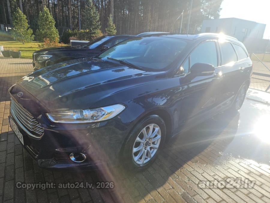 Zils Ford Mondeo 2019 Tartu, ar dzinēja tilpumu 2.00 L un nobraukumu 179 tūkst. km par 11500 €, foto 1 vietnē AUTOMOTO.COM.LV