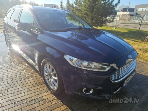 Blue Ford Mondeo 2019 in Tartu, with an engine capacity of 2.00 L and mileage of 179 thousand km for 11500 €, photo 2 on AUTOMOTO.COM.LV