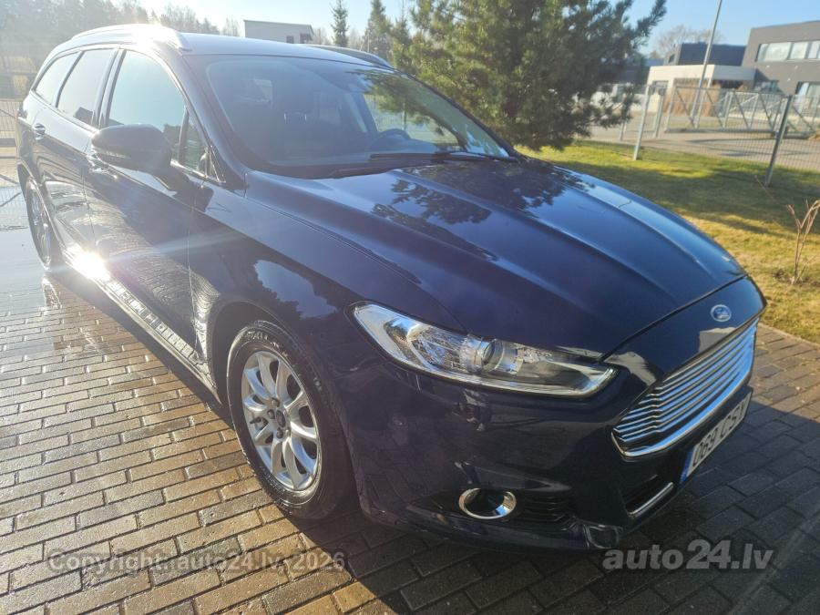 Zils Ford Mondeo 2019 Tartu, ar dzinēja tilpumu 2.00 L un nobraukumu 179 tūkst. km par 11500 €, foto 3 vietnē AUTOMOTO.COM.LV