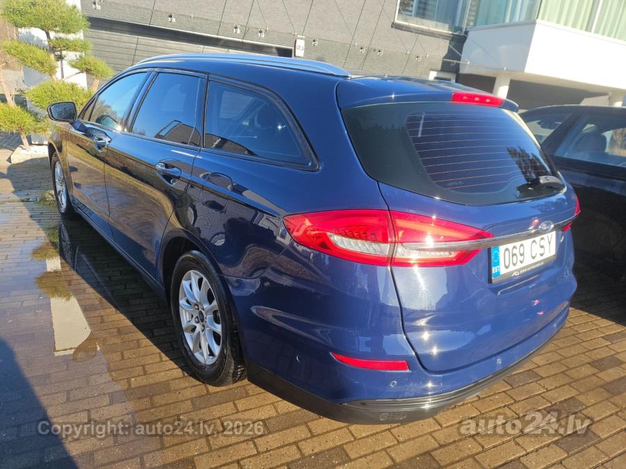Zils Ford Mondeo 2019 Tartu, ar dzinēja tilpumu 2.00 L un nobraukumu 179 tūkst. km par 11500 €, foto 6 vietnē AUTOMOTO.COM.LV