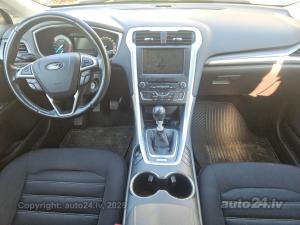 Zils Ford Mondeo 2019 Tartu, ar dzinēja tilpumu 2.00 L un nobraukumu 179 tūkst. km par 11500 €, foto 8 vietnē AUTOMOTO.COM.LV