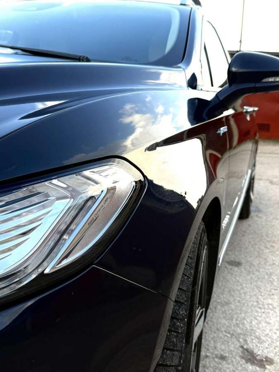 Blue Ford Mondeo 2019 in Kaunas, with an engine capacity of 2.00 L and mileage of 131 thousand km for 18100 €, photo 5 on AUTOMOTO.COM.LV