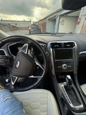 Blue Ford Mondeo 2019 in Kaunas, with an engine capacity of 2.00 L and mileage of 131 thousand km for 18100 €, photo 7 on AUTOMOTO.COM.LV