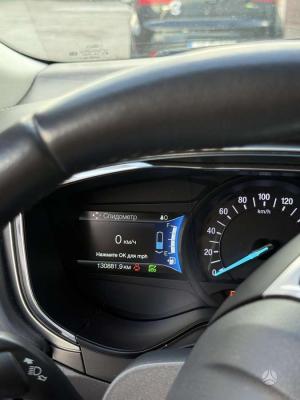 Blue Ford Mondeo 2019 in Kaunas, with an engine capacity of 2.00 L and mileage of 131 thousand km for 18100 €, photo 8 on AUTOMOTO.COM.LV