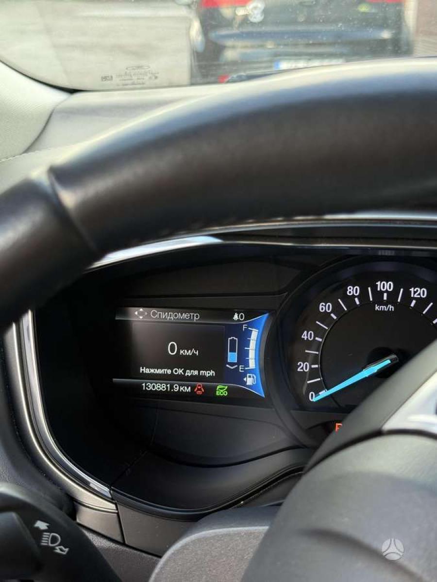 Blue Ford Mondeo 2019 in Kaunas, with an engine capacity of 2.00 L and mileage of 131 thousand km for 18100 €, photo 8 on AUTOMOTO.COM.LV