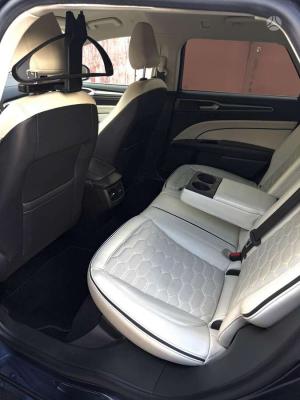 Blue Ford Mondeo 2019 in Kaunas, with an engine capacity of 2.00 L and mileage of 131 thousand km for 18100 €, photo 9 on AUTOMOTO.COM.LV