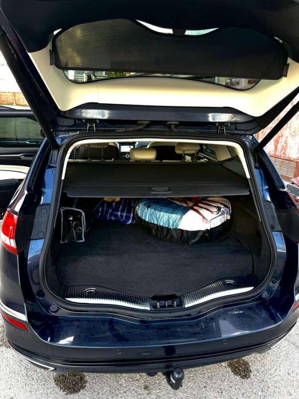 Zils Ford Mondeo 2019 Kauņa, ar dzinēja tilpumu 2.00 L un nobraukumu 131 tūkst. km par 18100 €, foto 9 vietnē AUTOMOTO.COM.LV