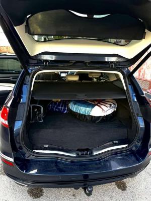 Blue Ford Mondeo 2019 in Kaunas, with an engine capacity of 2.00 L and mileage of 131 thousand km for 18100 €, photo 10 on AUTOMOTO.COM.LV