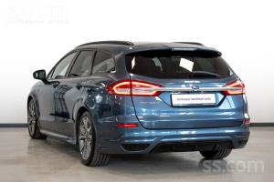 Blue Ford Mondeo 2019 in Riga, with an engine capacity of 1.50 L and mileage of 104 thousand km for 12990 €, photo 4 on AUTOMOTO.COM.LV