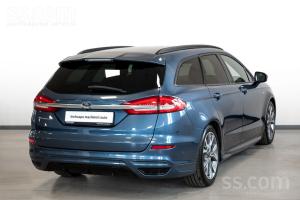 Blue Ford Mondeo 2019 in Riga, with an engine capacity of 1.50 L and mileage of 104 thousand km for 12990 €, photo 5 on AUTOMOTO.COM.LV