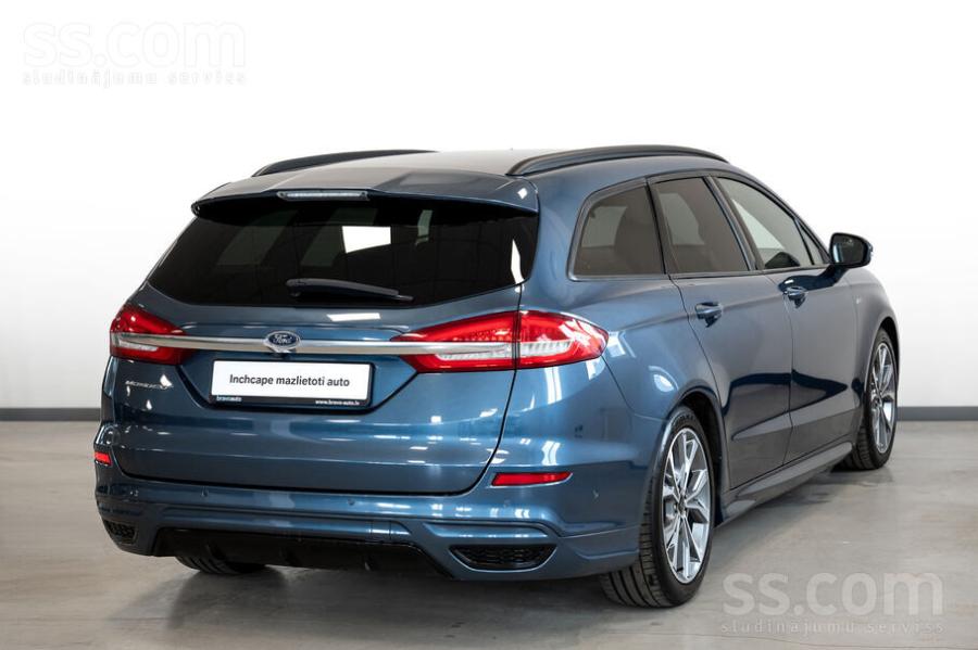 Blue Ford Mondeo 2019 in Riga, with an engine capacity of 1.50 L and mileage of 104 thousand km for 12990 €, photo 5 on AUTOMOTO.COM.LV