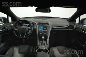 Blue Ford Mondeo 2019 in Riga, with an engine capacity of 1.50 L and mileage of 104 thousand km for 12990 €, photo 8 on AUTOMOTO.COM.LV