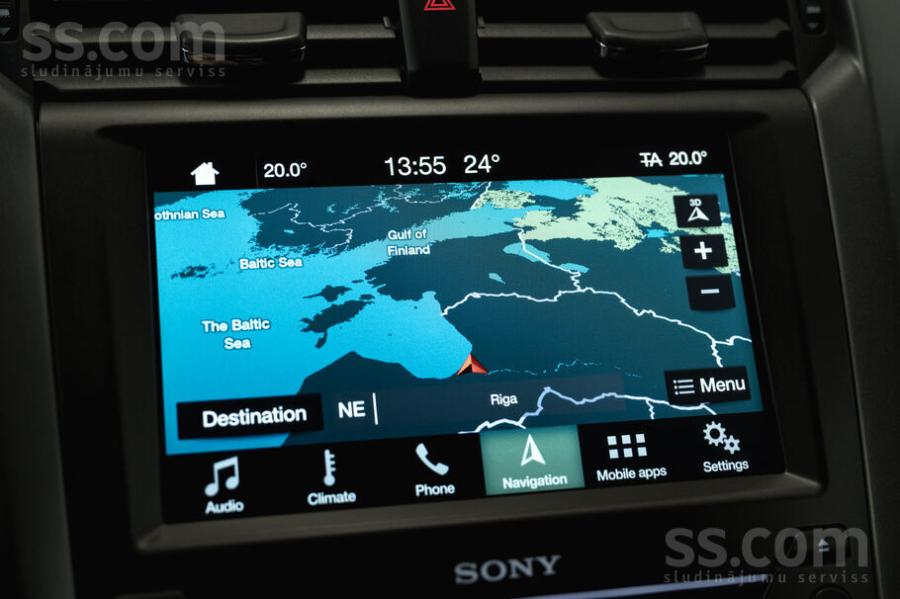 Blue Ford Mondeo 2019 in Riga, with an engine capacity of 1.50 L and mileage of 104 thousand km for 12990 €, photo 14 on AUTOMOTO.COM.LV