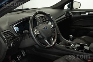 Blue Ford Mondeo 2019 in Riga, with an engine capacity of 1.50 L and mileage of 104 thousand km for 12990 €, photo 16 on AUTOMOTO.COM.LV