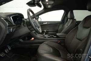 Blue Ford Mondeo 2019 in Riga, with an engine capacity of 1.50 L and mileage of 104 thousand km for 12990 €, photo 18 on AUTOMOTO.COM.LV