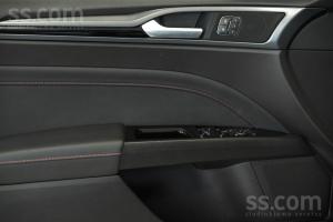 Blue Ford Mondeo 2019 in Riga, with an engine capacity of 1.50 L and mileage of 104 thousand km for 12990 €, photo 23 on AUTOMOTO.COM.LV