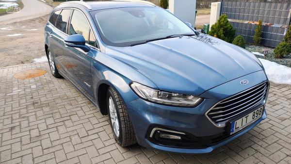 Zils Ford Mondeo 2020 Kauņa, ar dzinēja tilpumu 2.00 L un nobraukumu 203 tūkst. km par 15500 €, foto 2 vietnē AUTOMOTO.COM.LV
