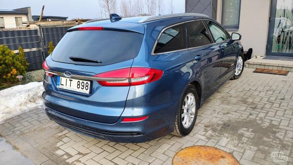 Zils Ford Mondeo 2020 Kauņa, ar dzinēja tilpumu 2.00 L un nobraukumu 203 tūkst. km par 15500 €, foto 3 vietnē AUTOMOTO.COM.LV