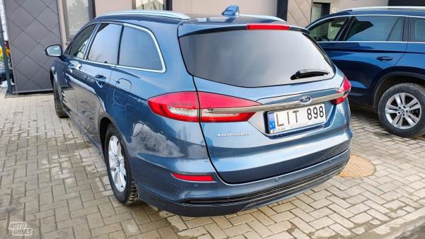Zils Ford Mondeo 2020 Kauņa, ar dzinēja tilpumu 2.00 L un nobraukumu 203 tūkst. km par 15500 €, foto 4 vietnē AUTOMOTO.COM.LV