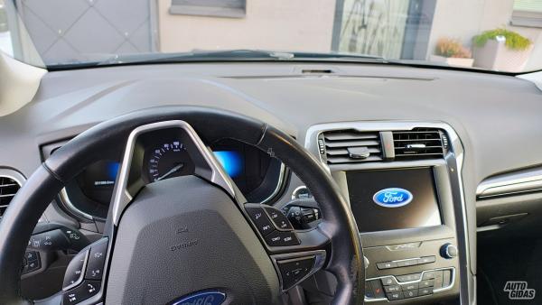 Zils Ford Mondeo 2020 Kauņa, ar dzinēja tilpumu 2.00 L un nobraukumu 203 tūkst. km par 15500 €, foto 6 vietnē AUTOMOTO.COM.LV