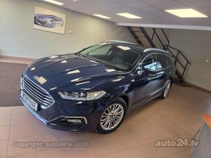 Blue Ford Mondeo 2020 in Tartu, with an engine capacity of 2.00 L and mileage of 147 thousand km for 14790 €, photo  on AUTOMOTO.COM.LV