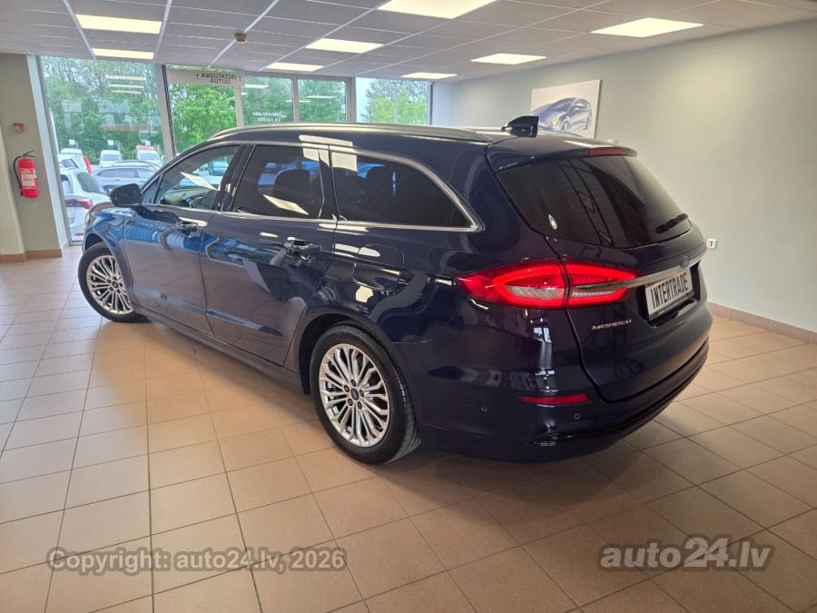 Zils Ford Mondeo 2020 Tartu, ar dzinēja tilpumu 2.00 L un nobraukumu 147 tūkst. km par 14790 €, foto 4 vietnē AUTOMOTO.COM.LV