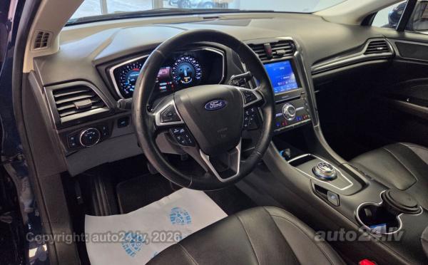 Zils Ford Mondeo 2020 Tartu, ar dzinēja tilpumu 2.00 L un nobraukumu 147 tūkst. km par 14790 €, foto 5 vietnē AUTOMOTO.COM.LV