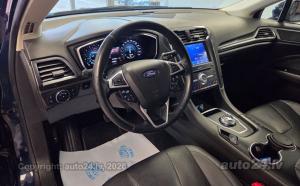 Zils Ford Mondeo 2020 Tartu, ar dzinēja tilpumu 2.00 L un nobraukumu 147 tūkst. km par 14790 €, foto 6 vietnē AUTOMOTO.COM.LV