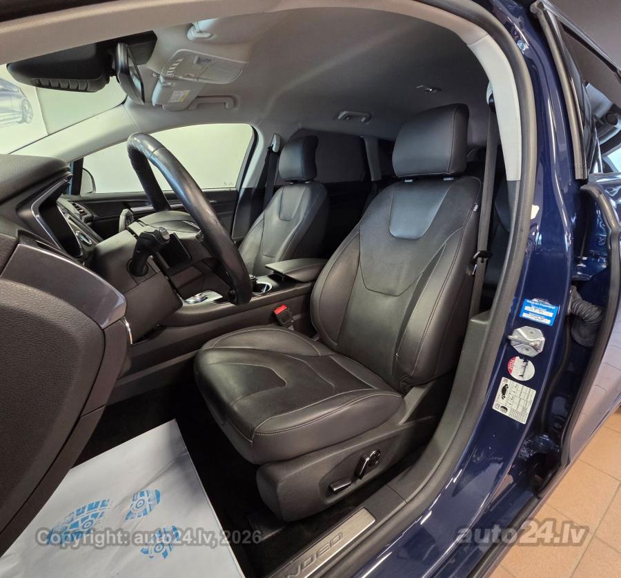 Zils Ford Mondeo 2020 Tartu, ar dzinēja tilpumu 2.00 L un nobraukumu 147 tūkst. km par 14790 €, foto 7 vietnē AUTOMOTO.COM.LV