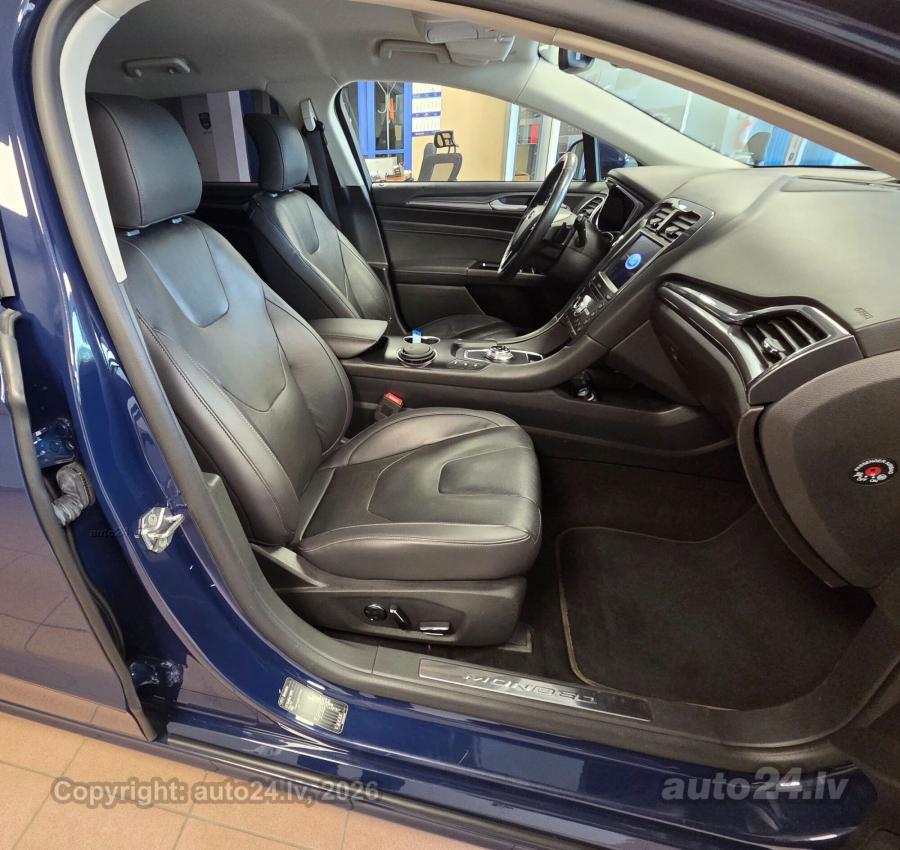 Zils Ford Mondeo 2020 Tartu, ar dzinēja tilpumu 2.00 L un nobraukumu 147 tūkst. km par 14790 €, foto 10 vietnē AUTOMOTO.COM.LV